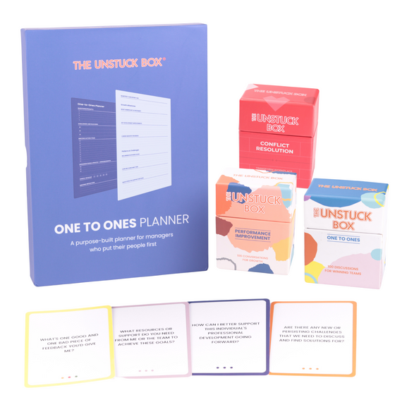 The Unstuck Box®: One to Ones Planner