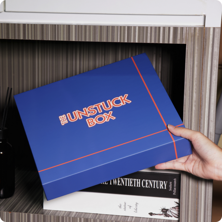 The Unstuck Box® | A Career Coach in a Box