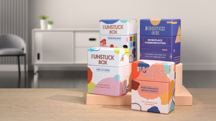 The Unstuck Box® | A Career Coach in a Box