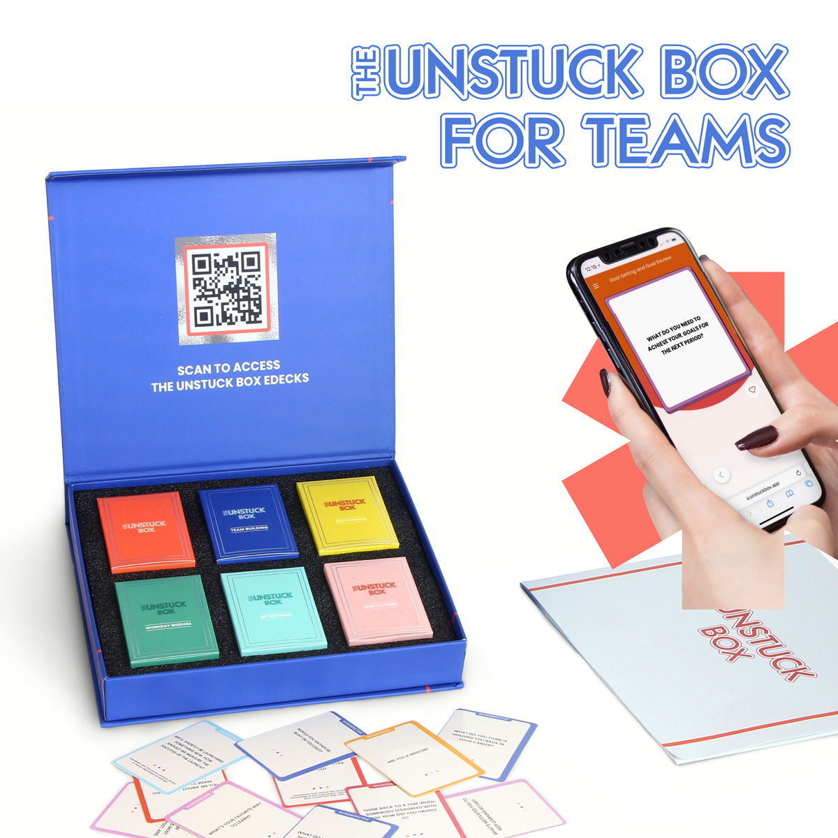 The Unstuck Box® | A Career Coach in a Box