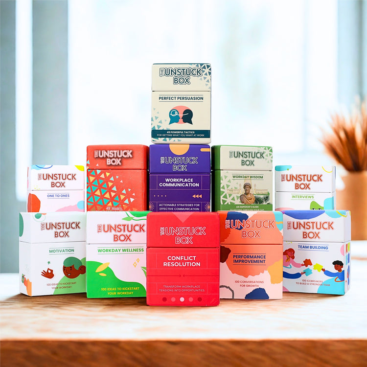 The Unstuck Box® | A Career Coach in a Box