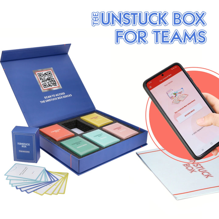 The Unstuck Box® | A Career Coach in a Box